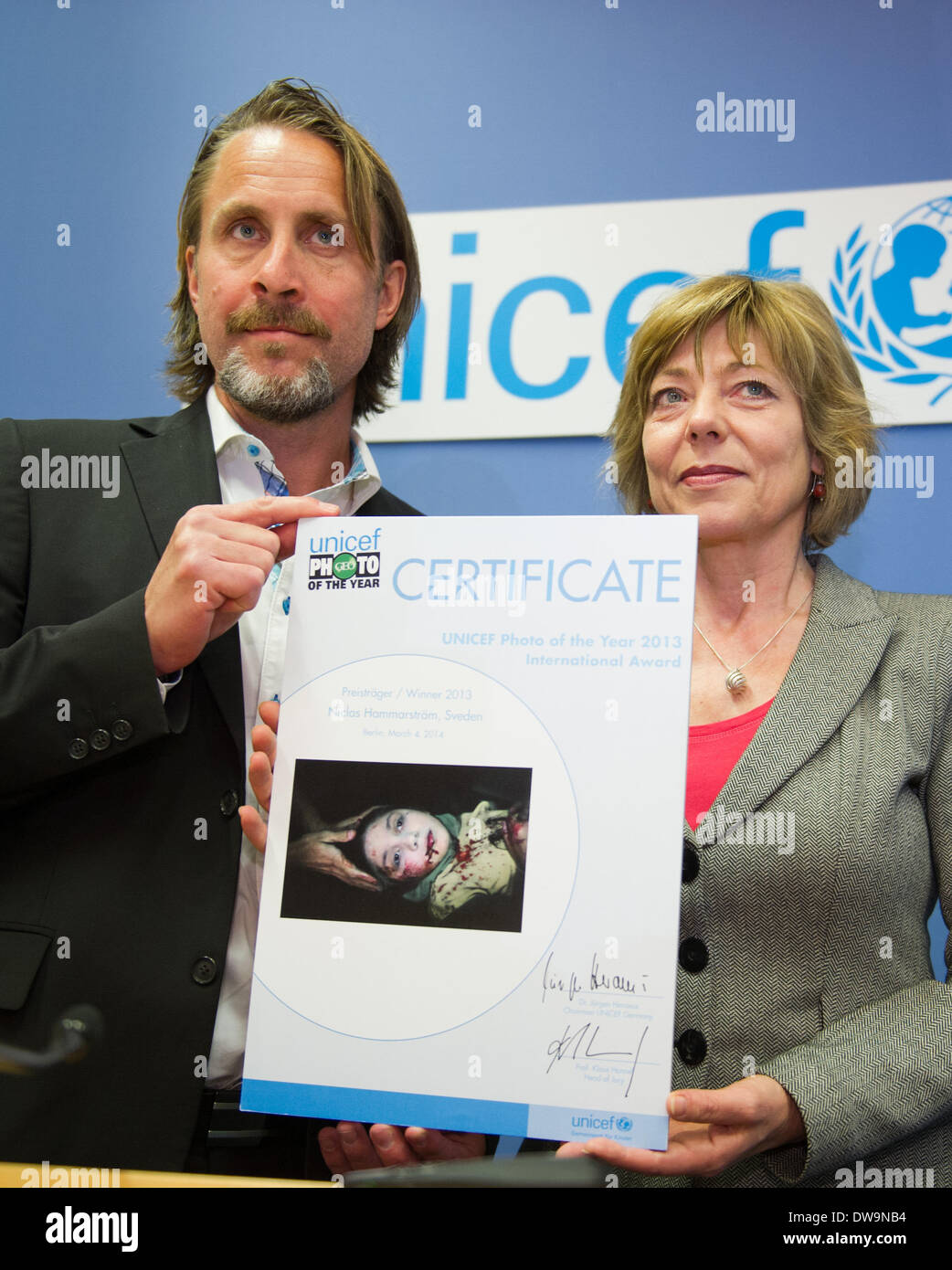 Patron of unicef germany hi-res stock photography and images - Alamy