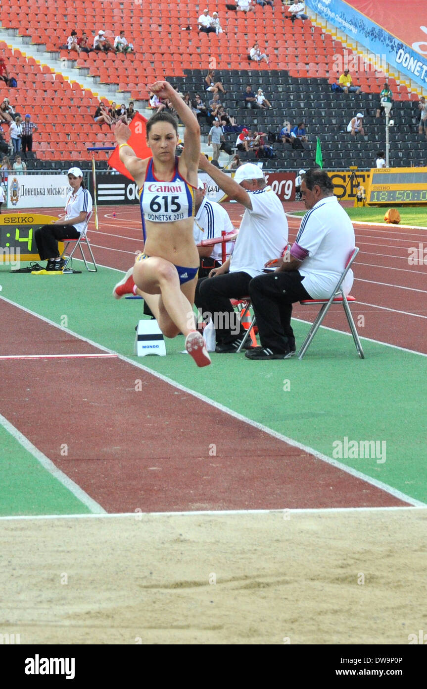 Romania Long Jump High Resolution Stock Photography and Images - Alamy