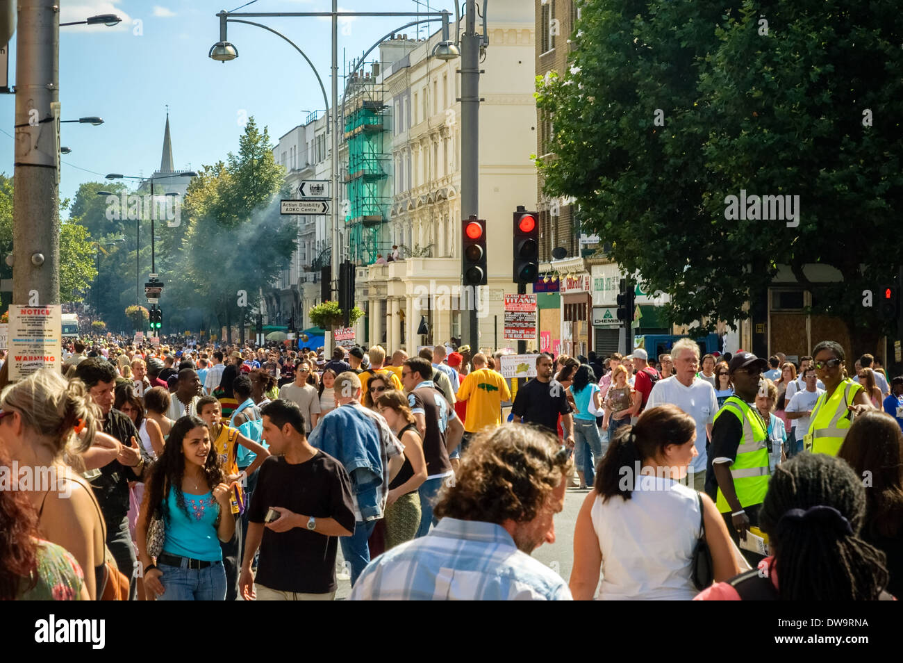 Notting hill street carnival hi-res stock photography and images - Alamy