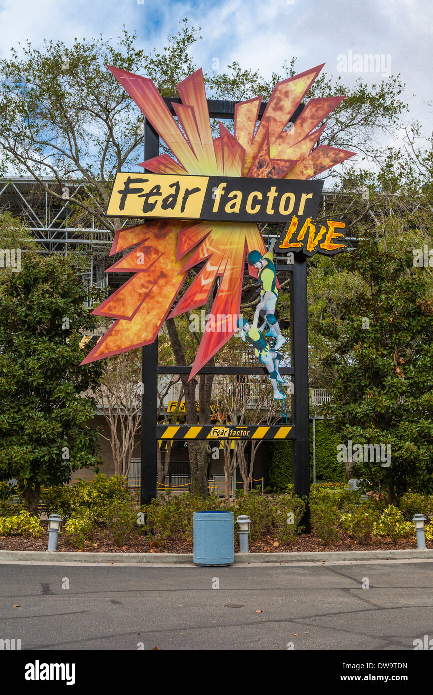 Universal studios fear factor live hi-res stock photography and images ...