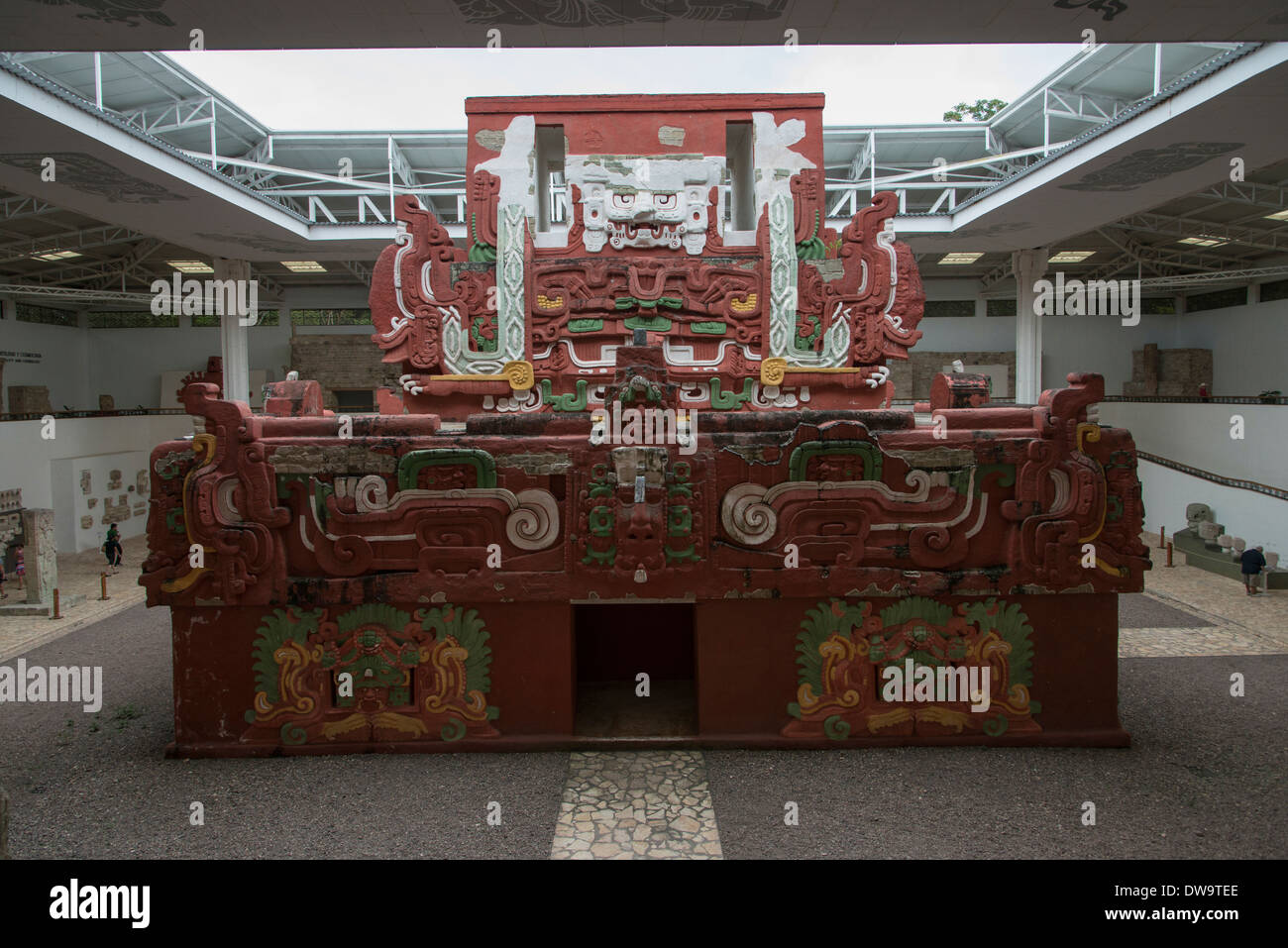 Rosalila temple replica hi-res stock photography and images - Alamy