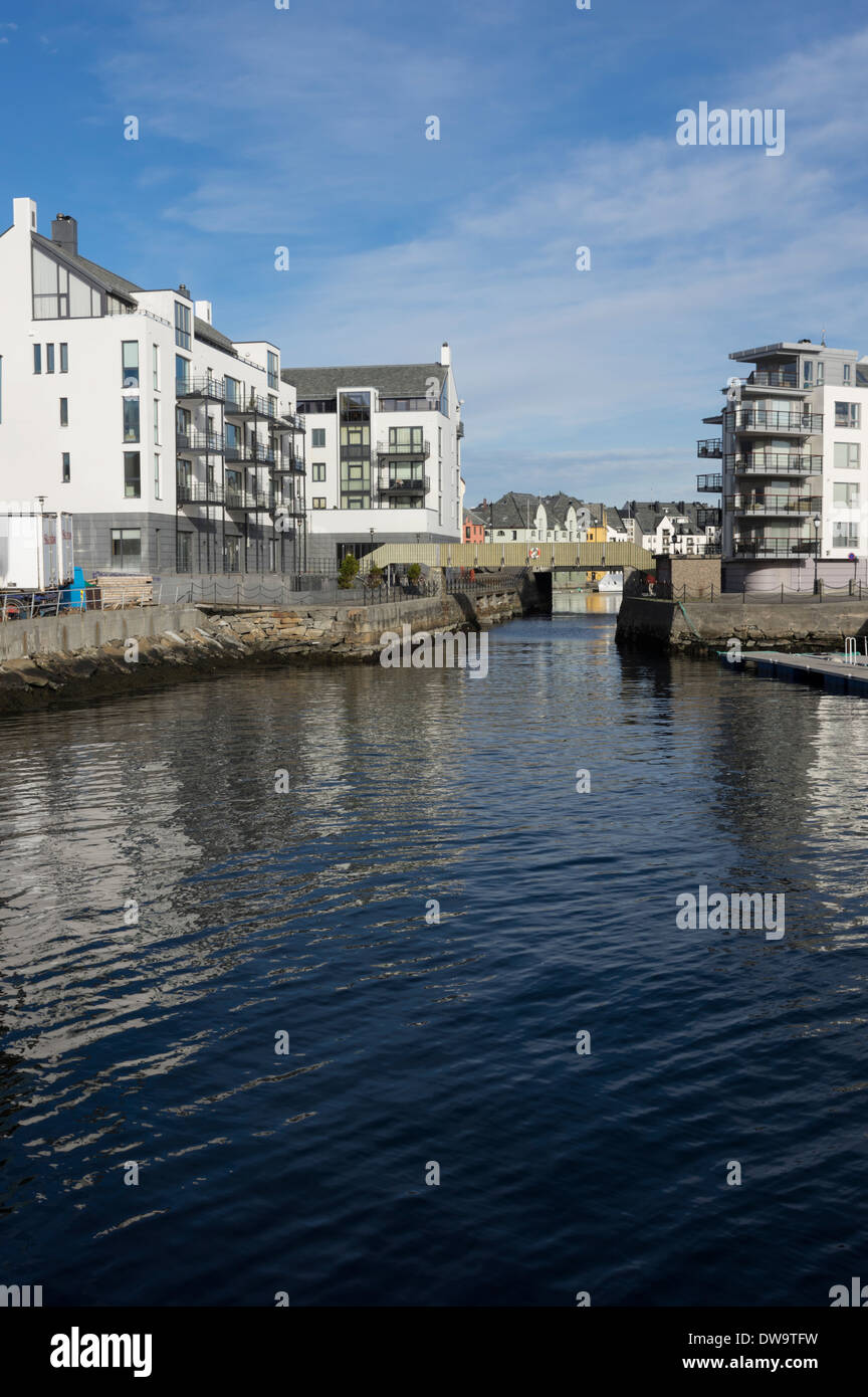 Bridge in alesund norway hi-res stock photography and images - Alamy