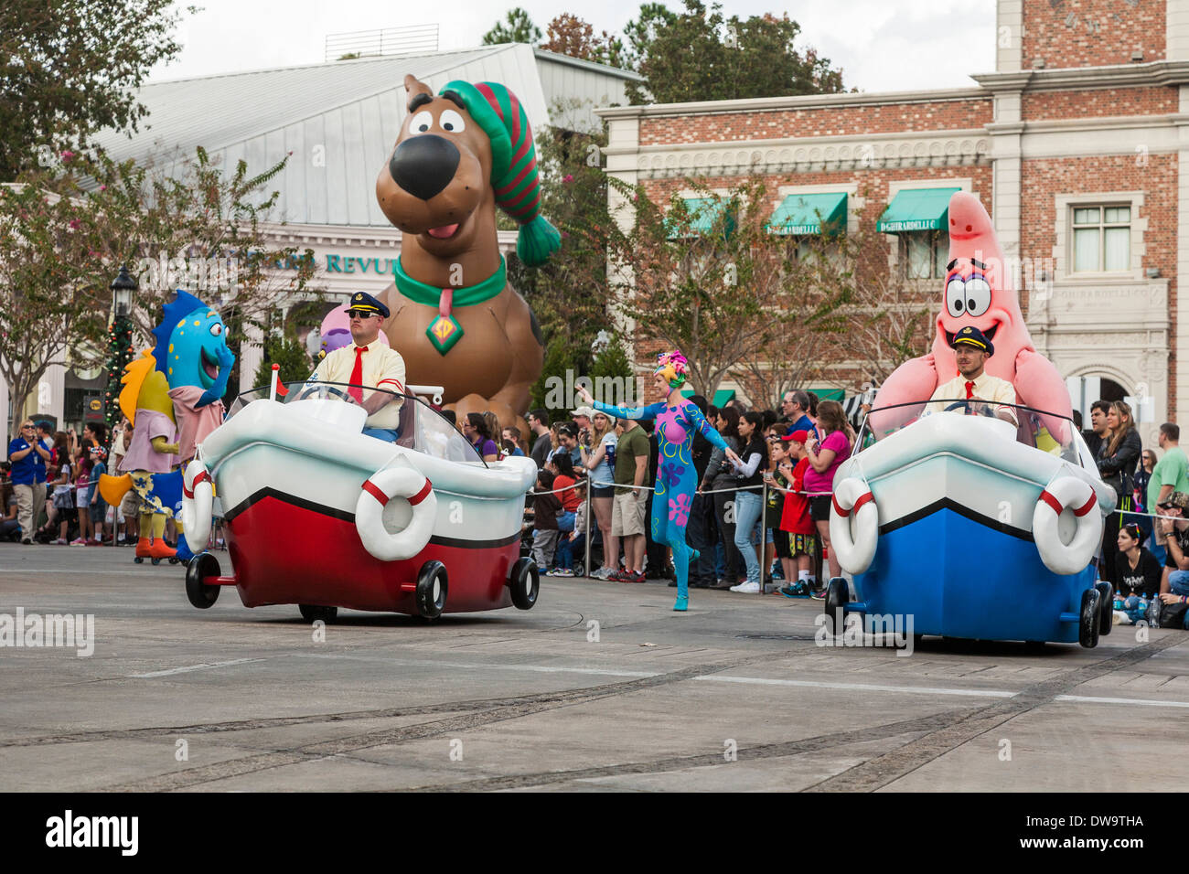 Spongebob squarepants patrick hi-res stock photography and images - Alamy