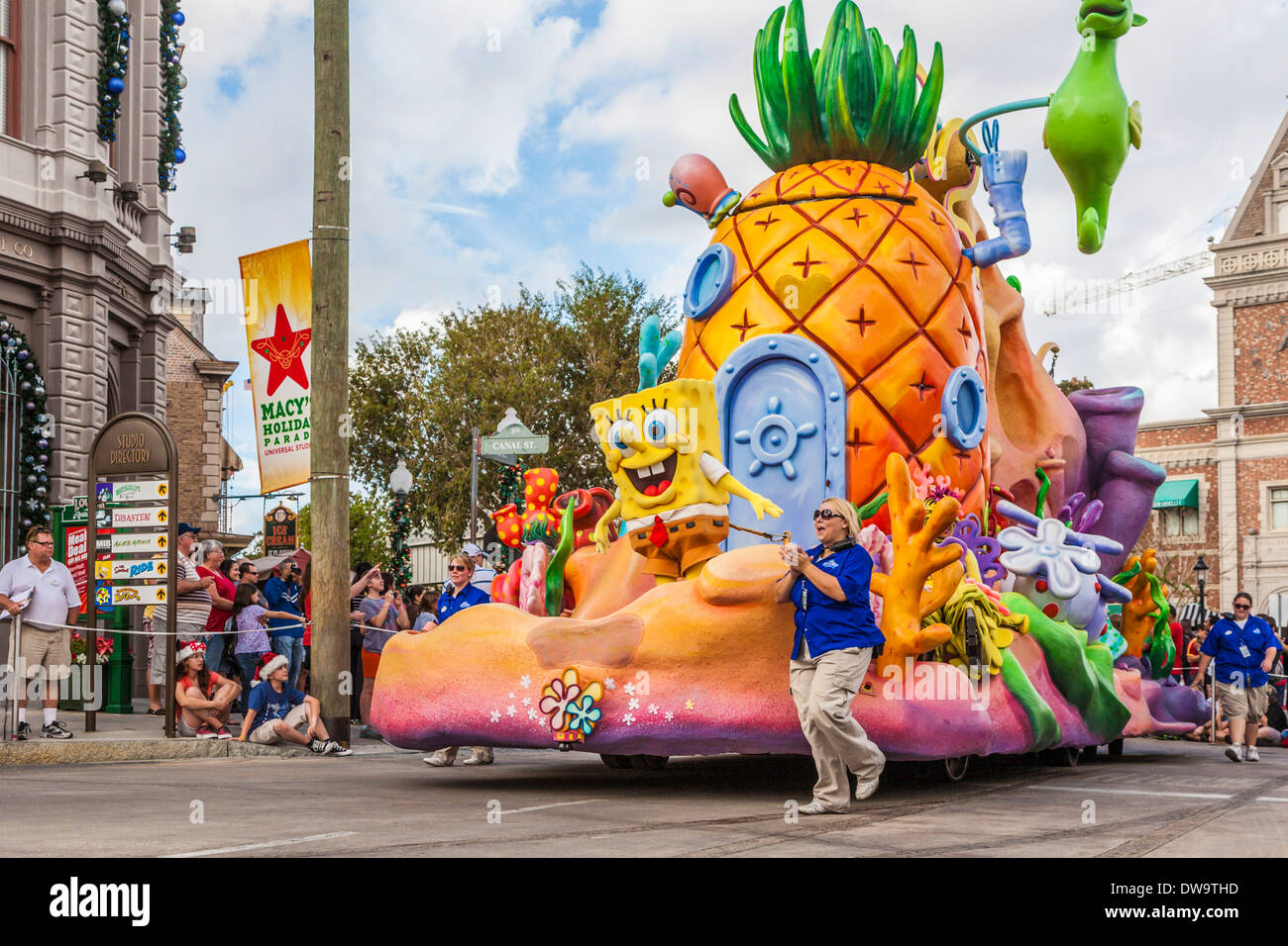Boat Theme Parade Floats