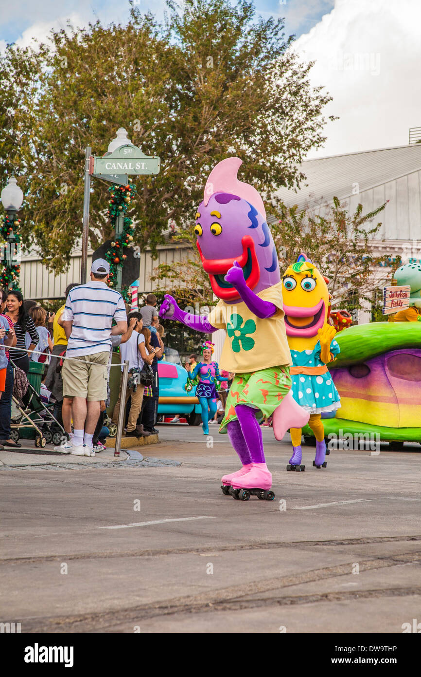 Universal Spongebob Ride