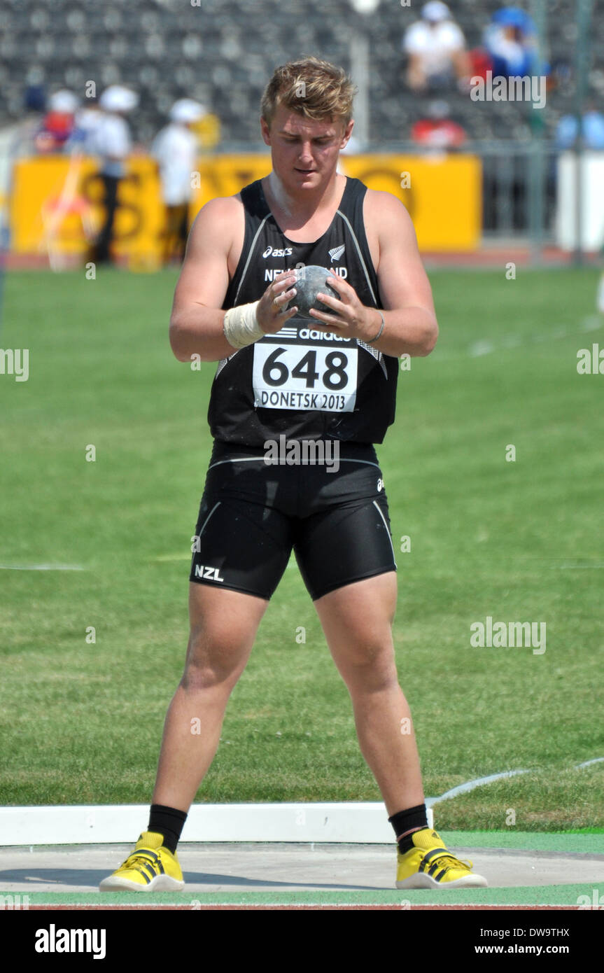 Matthew bloxham from new zealand hi-res stock photography and images ...