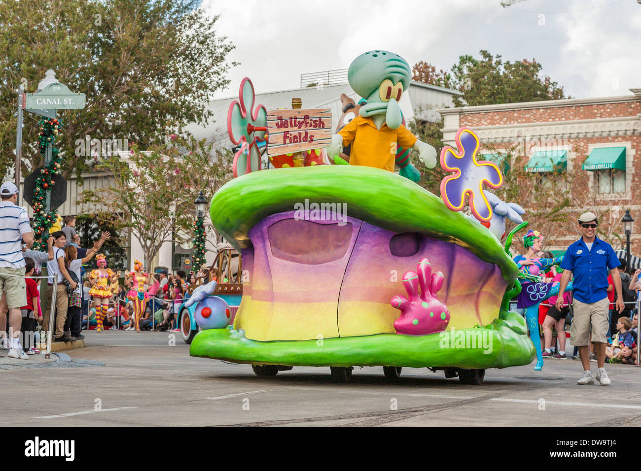 Spongebob squidward tentacles hi-res stock photography and images - Alamy