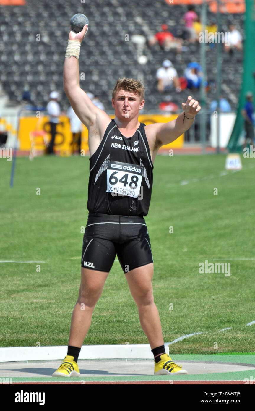 Matthew bloxham from new zealand hi-res stock photography and images ...