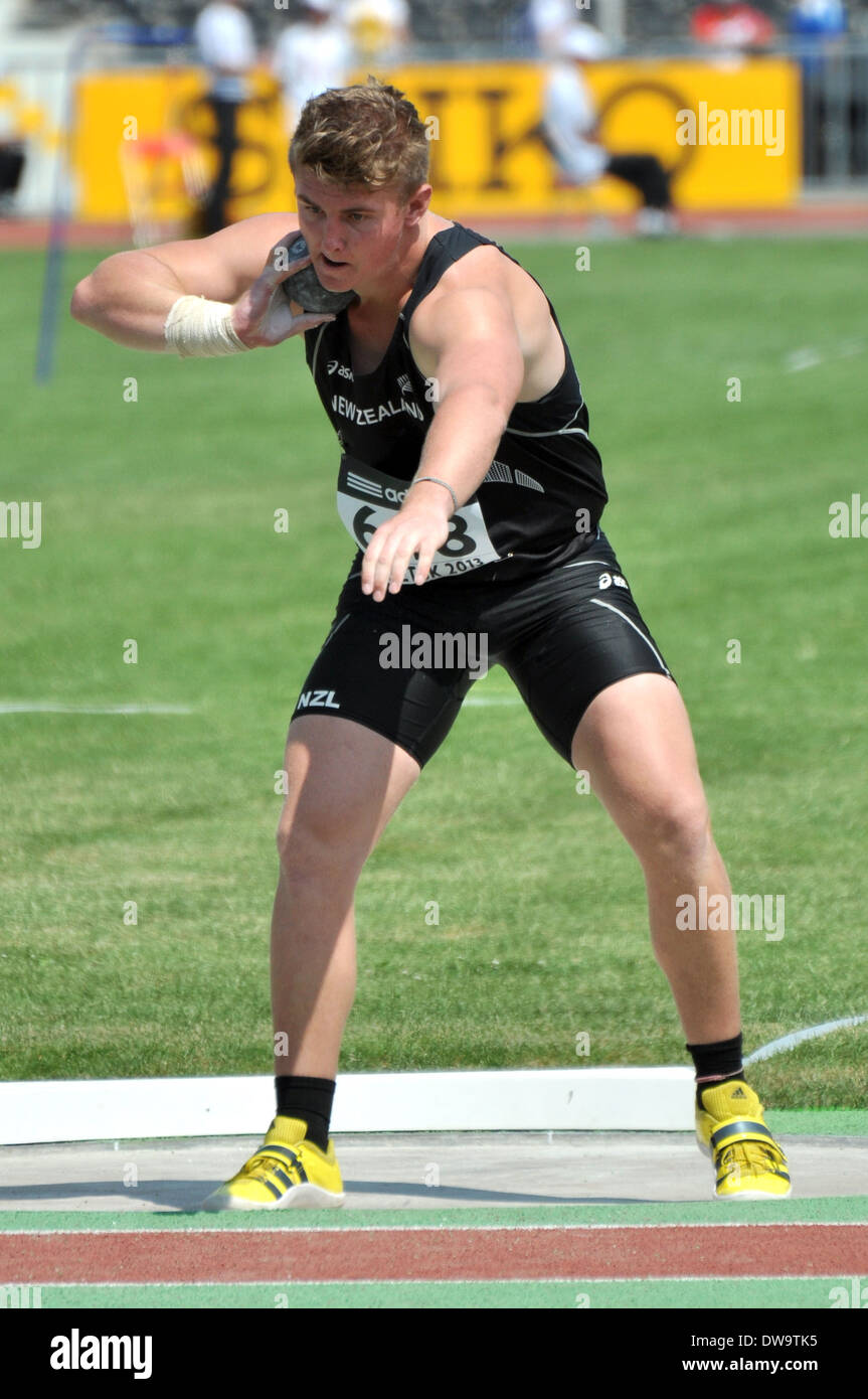 Matthew bloxham from new zealand hi-res stock photography and images ...