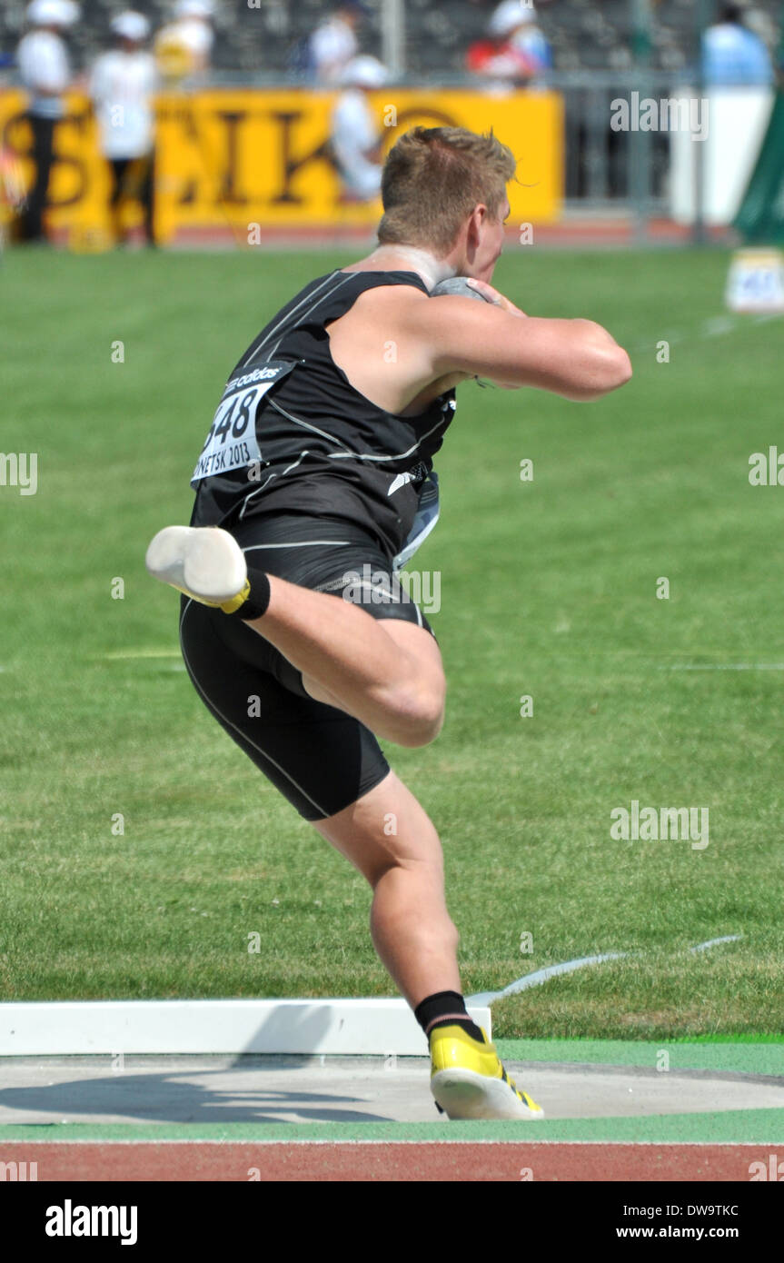 Matthew bloxham from new zealand hi-res stock photography and images ...