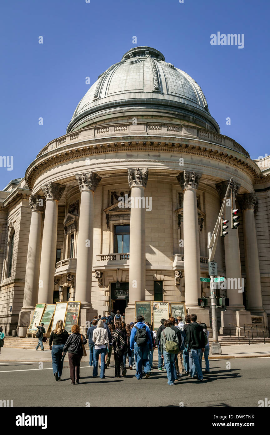 Connecticut neoclassical architecture hi-res stock photography and ...