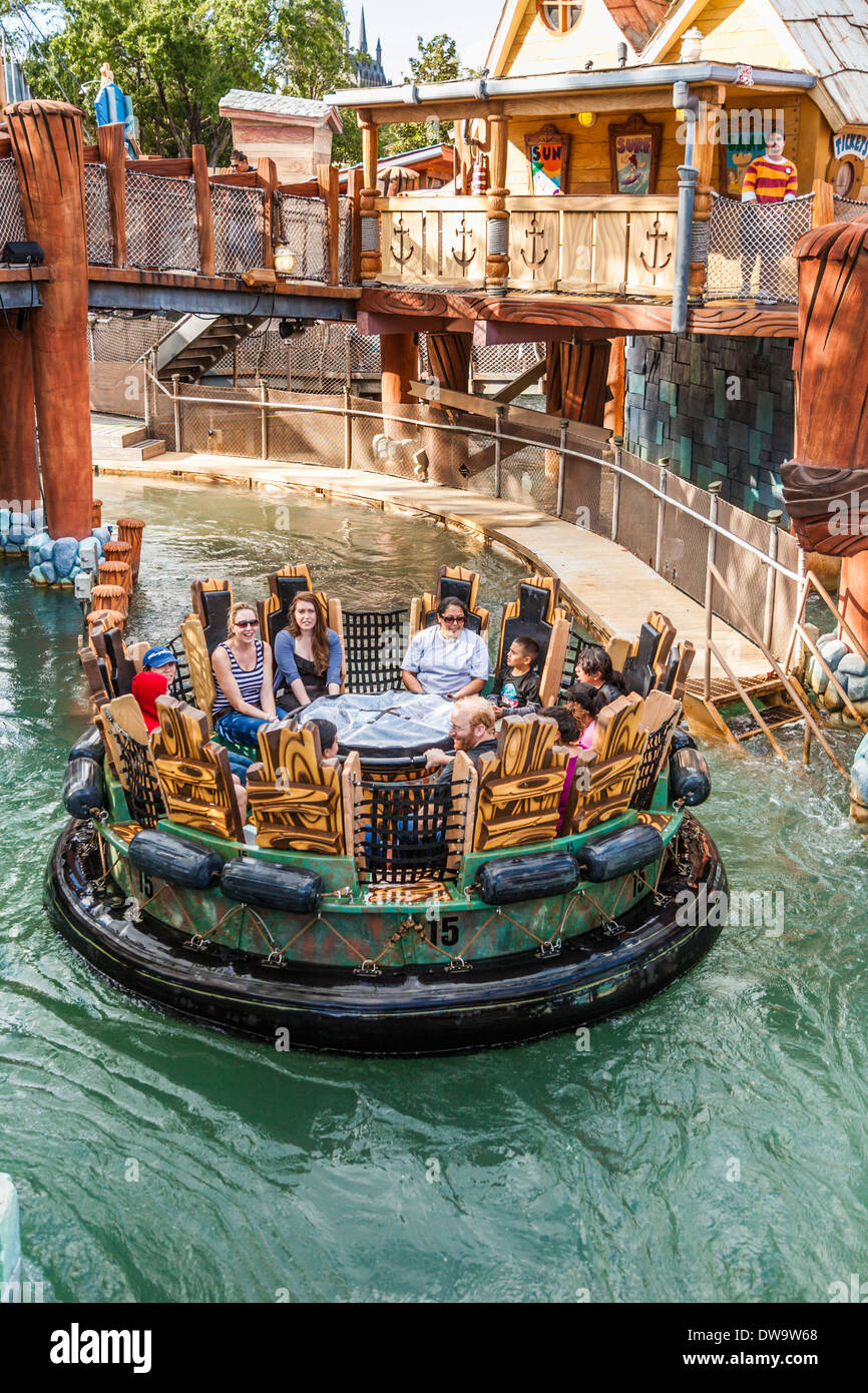 Popeye theme park hi-res stock photography and images - Alamy