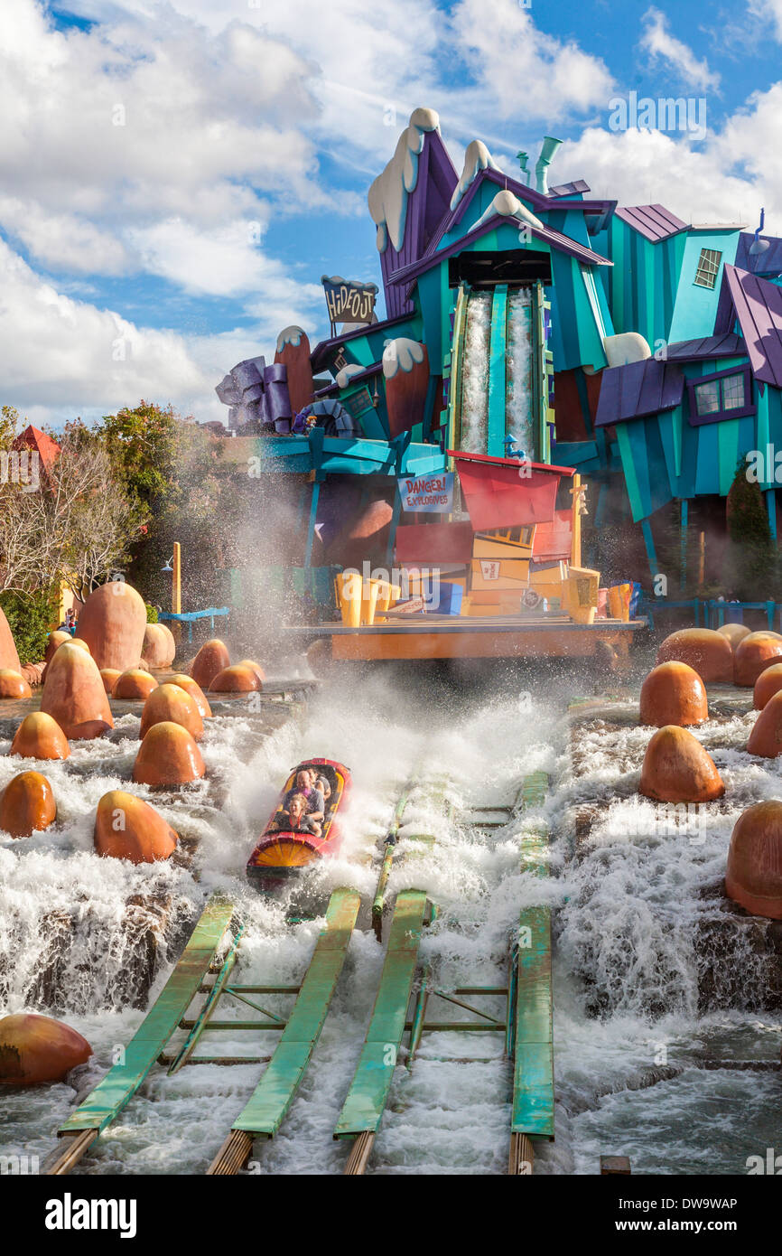 Universal orlando water ride High Resolution Stock Photography and ...