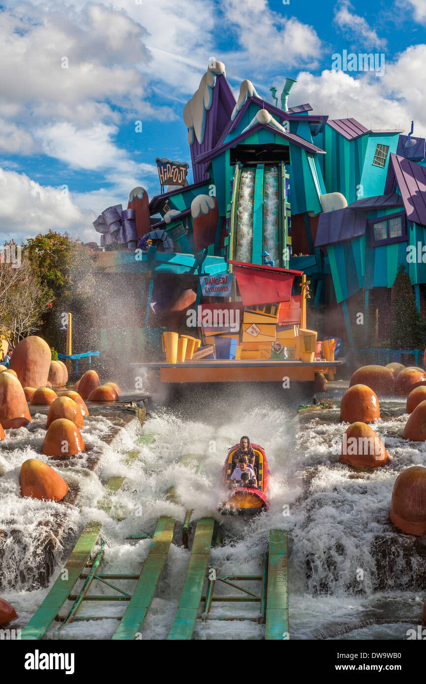 Universal orlando water ride hi-res stock photography and images - Alamy