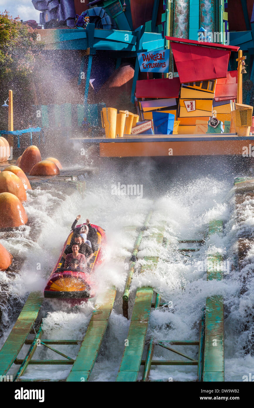 Dudley do right’s ripsaw falls hi-res stock photography and images - Alamy