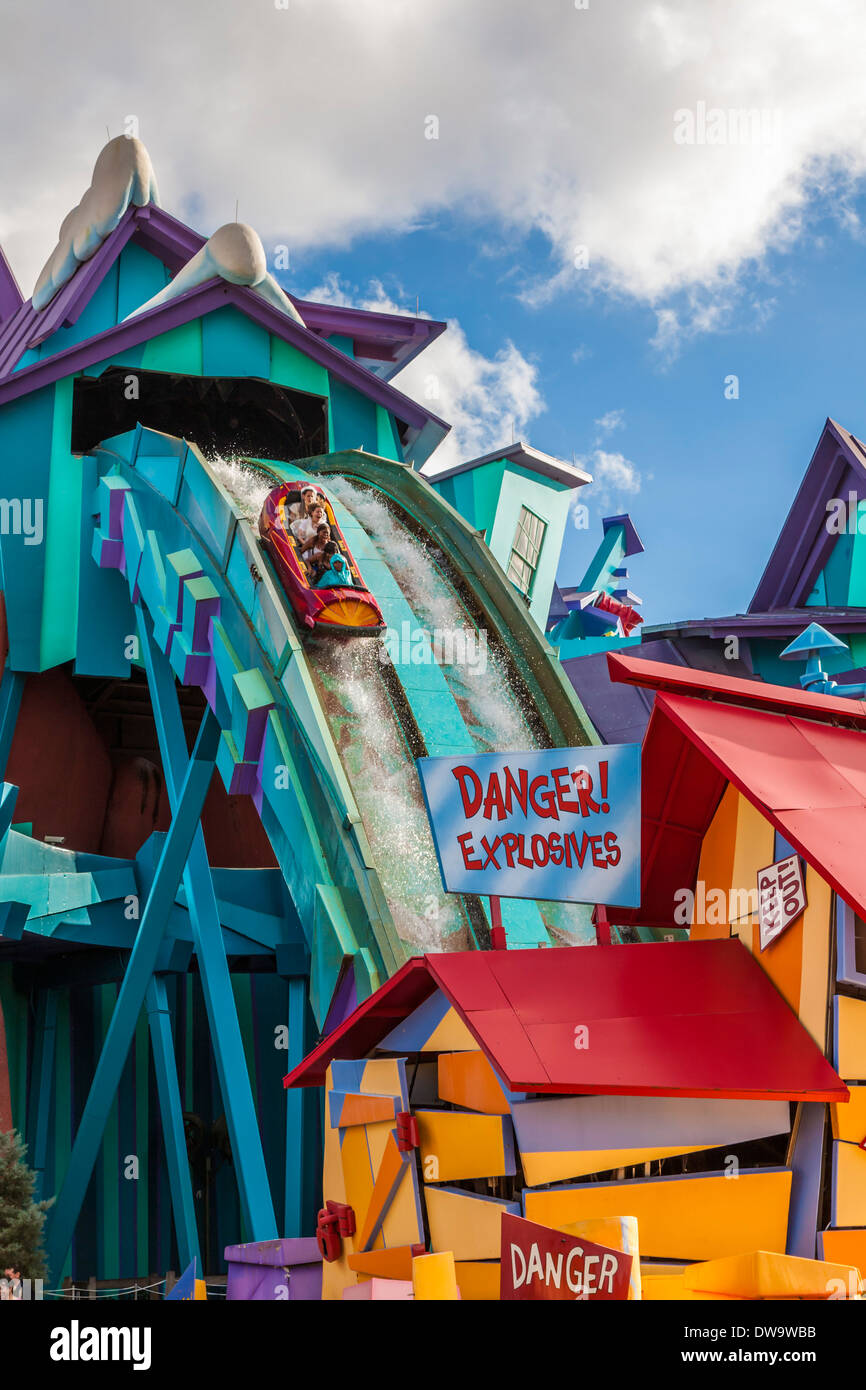 Universal water ride hi-res stock photography and images - Alamy