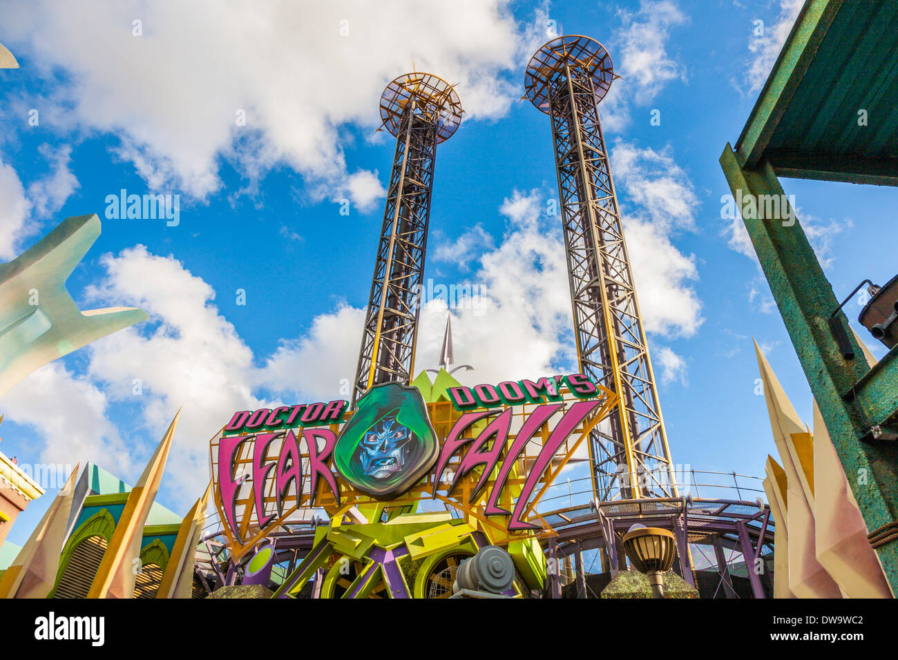 Marvel super hero island islands hi-res stock photography and images ...