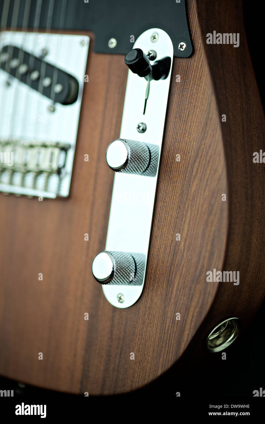 Fender Telecaster Limited edition Old Growth Stock Photo - Alamy