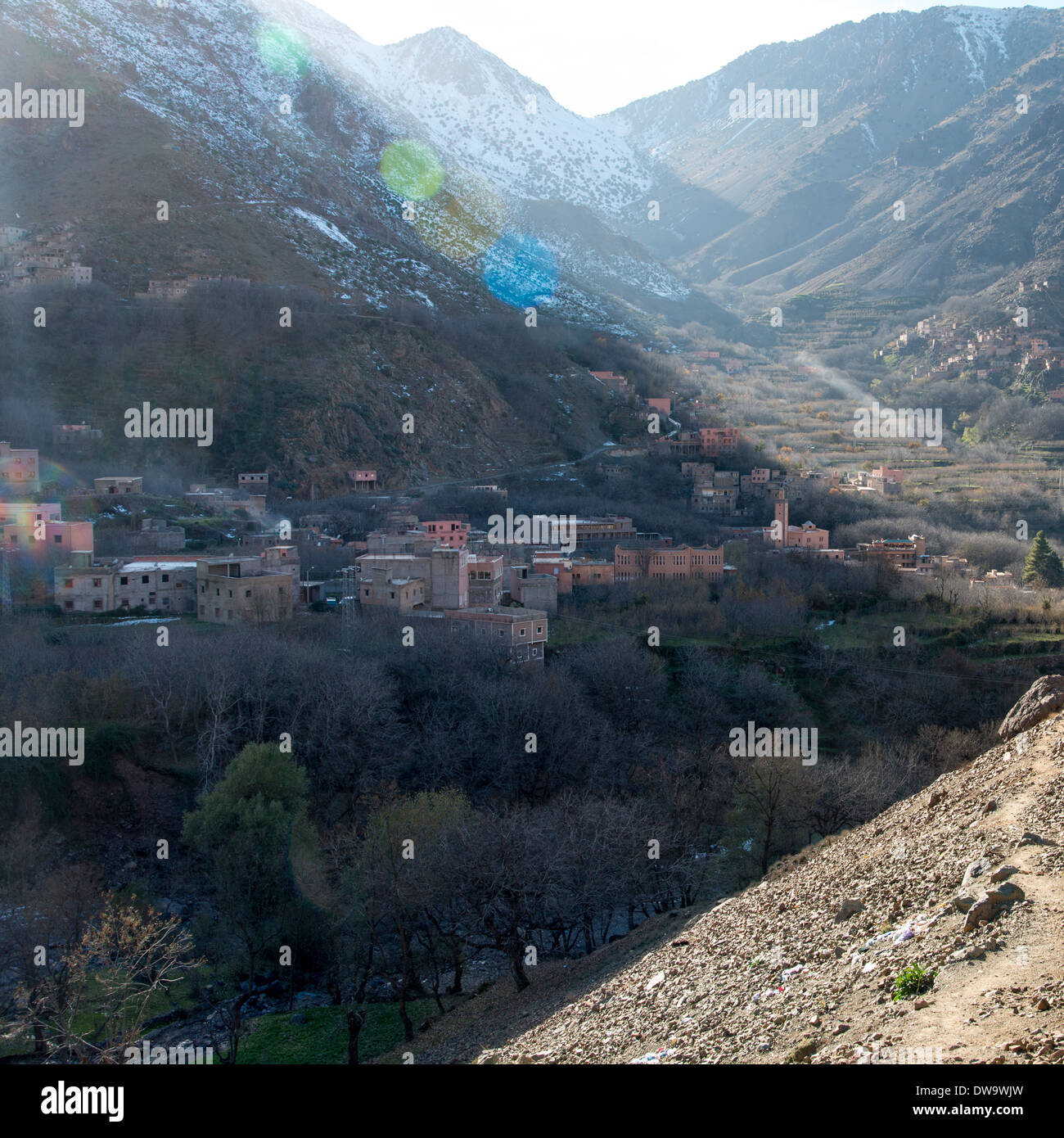 Imlil valley village hi-res stock photography and images - Alamy