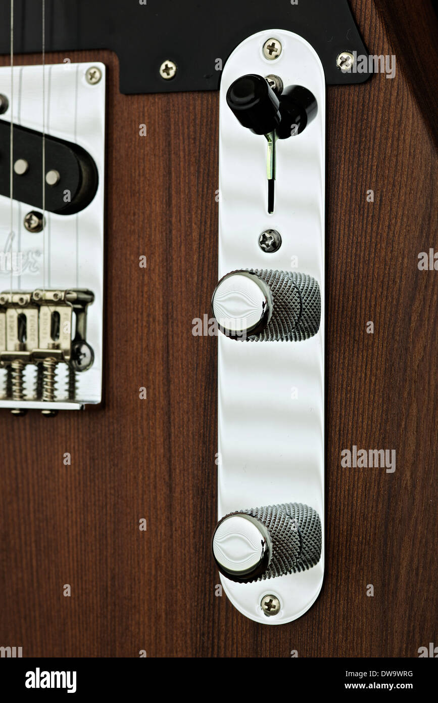Fender Telecaster Limited edition Old Growth Stock Photo - Alamy