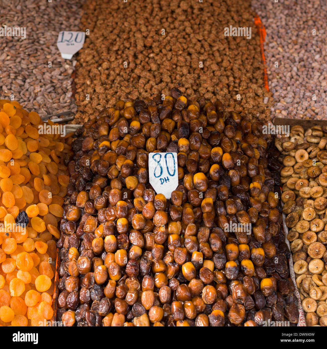 Mediterranean dried fruits hi-res stock photography and images - Alamy