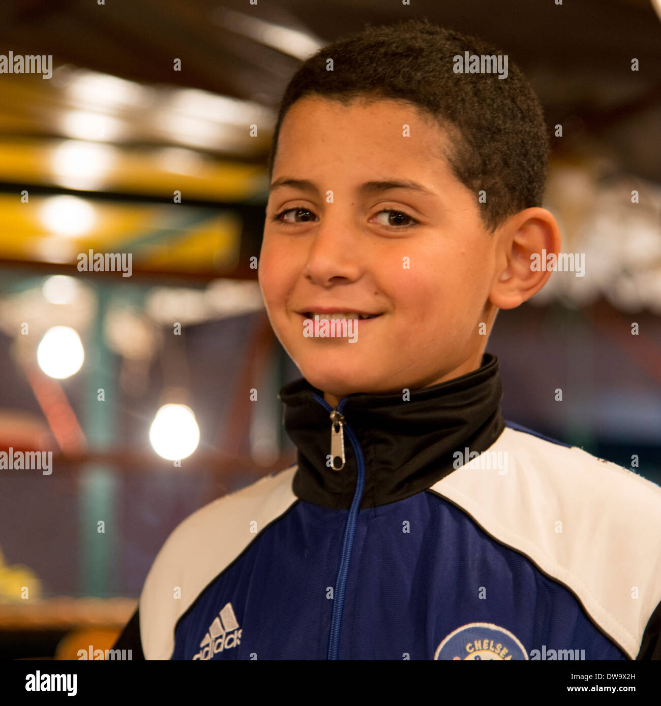 Morocco boy portrait hi-res stock photography and images - Alamy