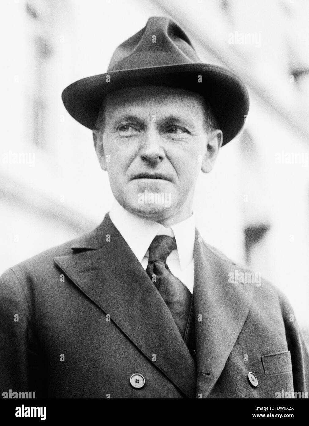 Calvin coolidge historic Black and White Stock Photos & Images - Alamy