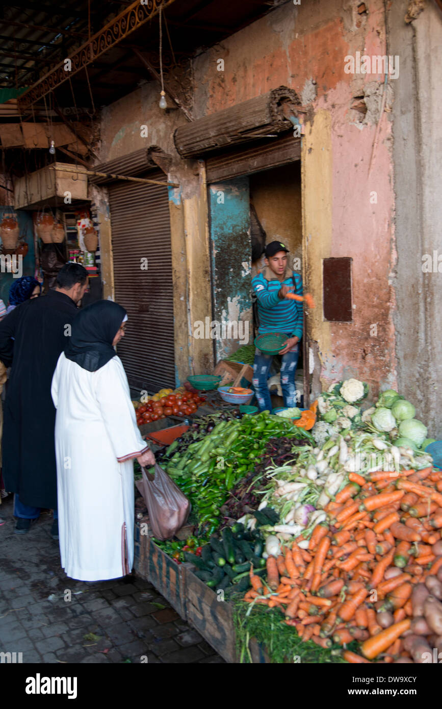 Buying vegetables at the souk market hi-res stock photography and ...