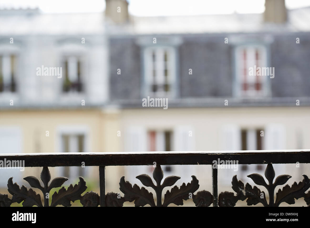 Balcony railings hi-res stock photography and images - Alamy