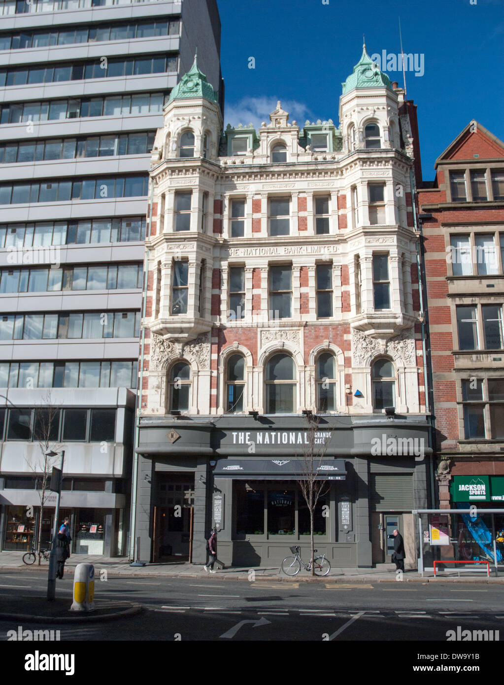 The National Grand Cafe Stock Photo - Alamy