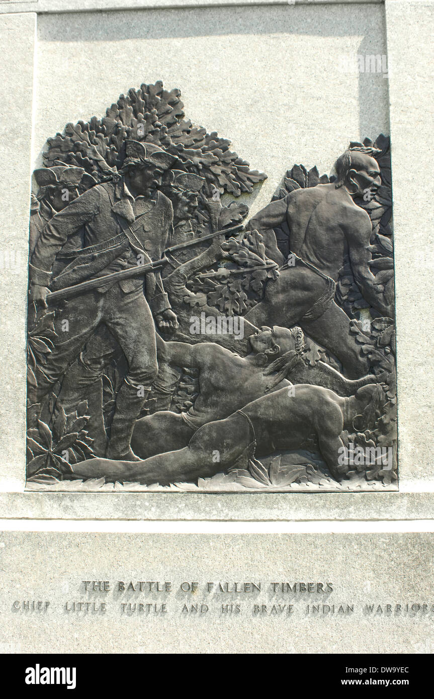 Battle fallen timbers hi-res stock photography and images - Alamy