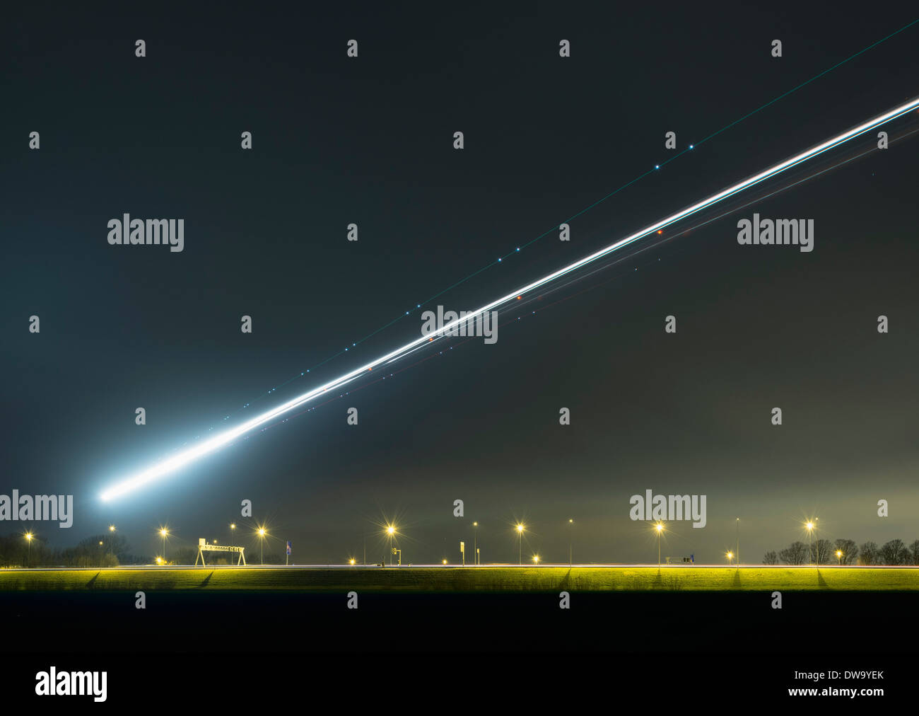 Airplane environmental plane hi-res stock photography and images - Alamy