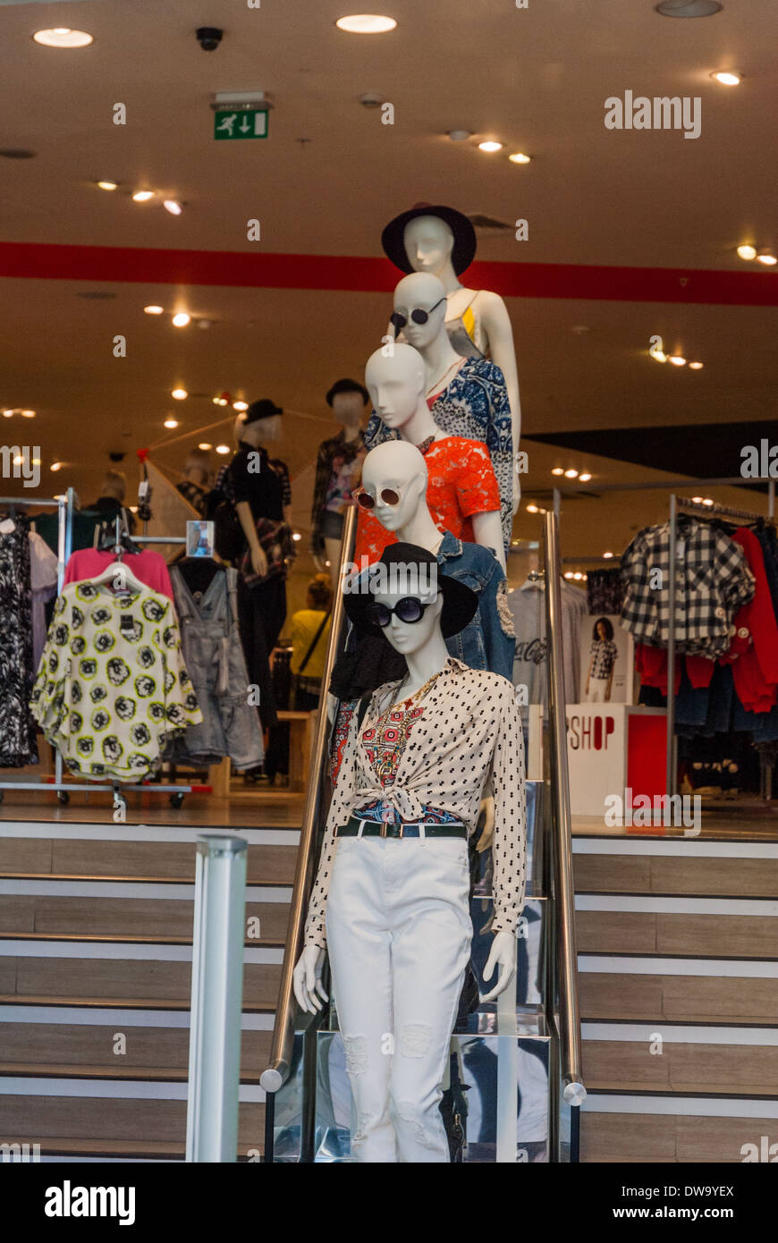 Retail mannequins retail mannequins hi-res stock photography and images ...