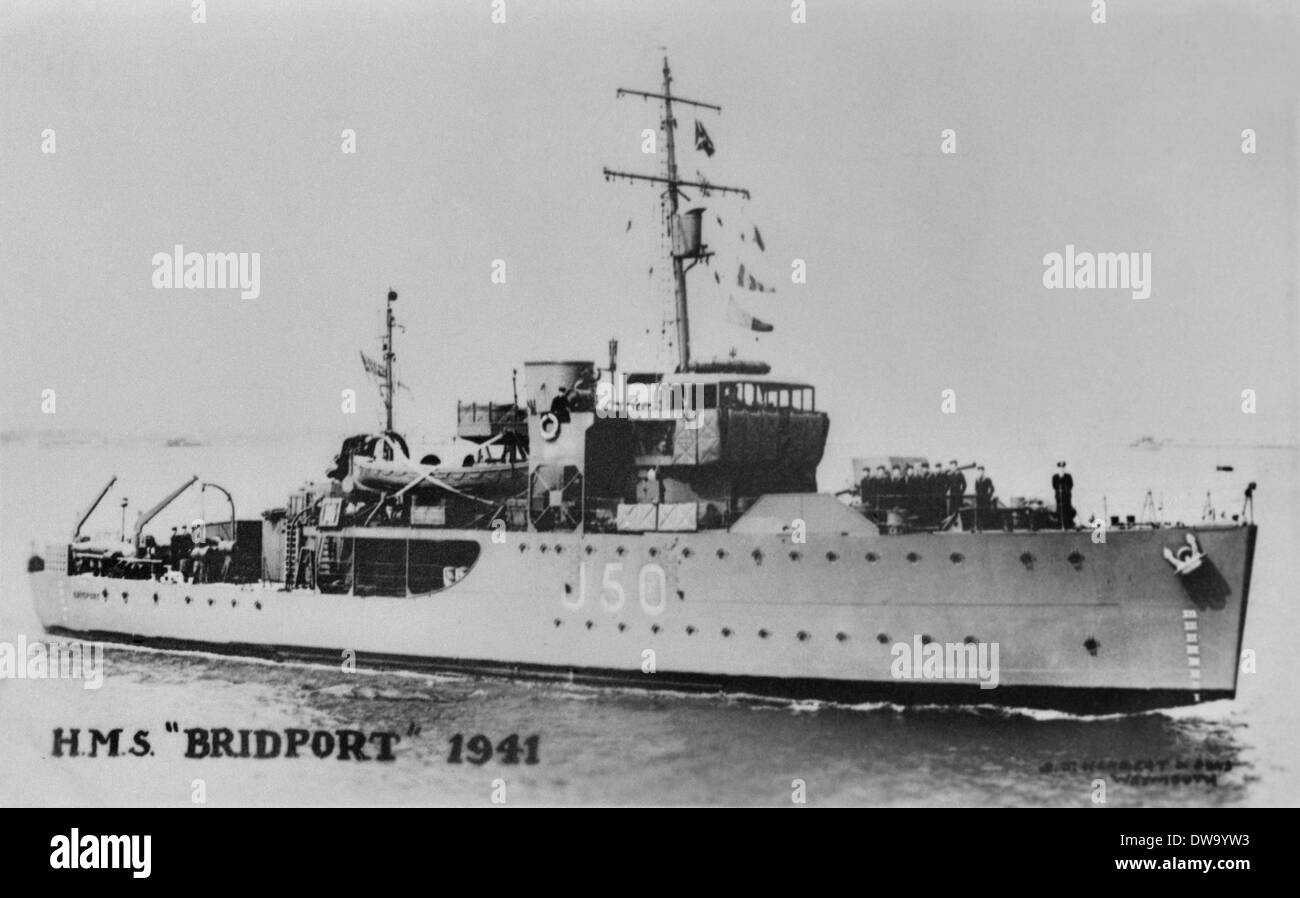 Minesweeper hms Black and White Stock Photos & Images - Alamy