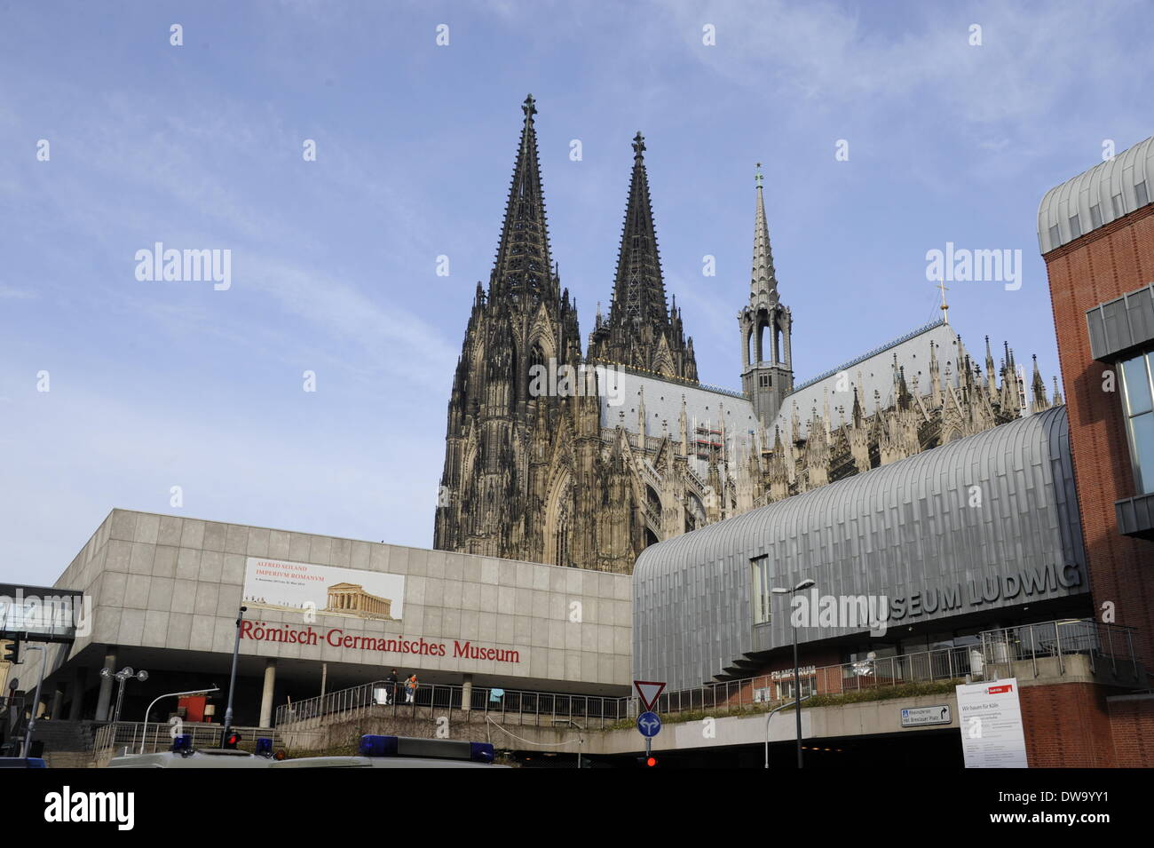 Cologne, Germany. 27th Feb, 2014. The Roman-Germanic Museum, Museum ...