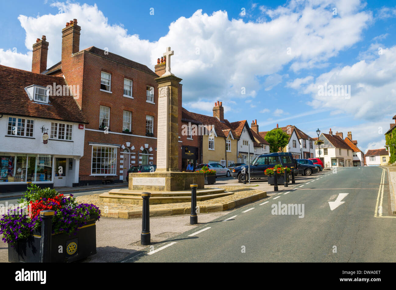 Midhurst war memorial West Sussex, England Stock Photo - Alamy