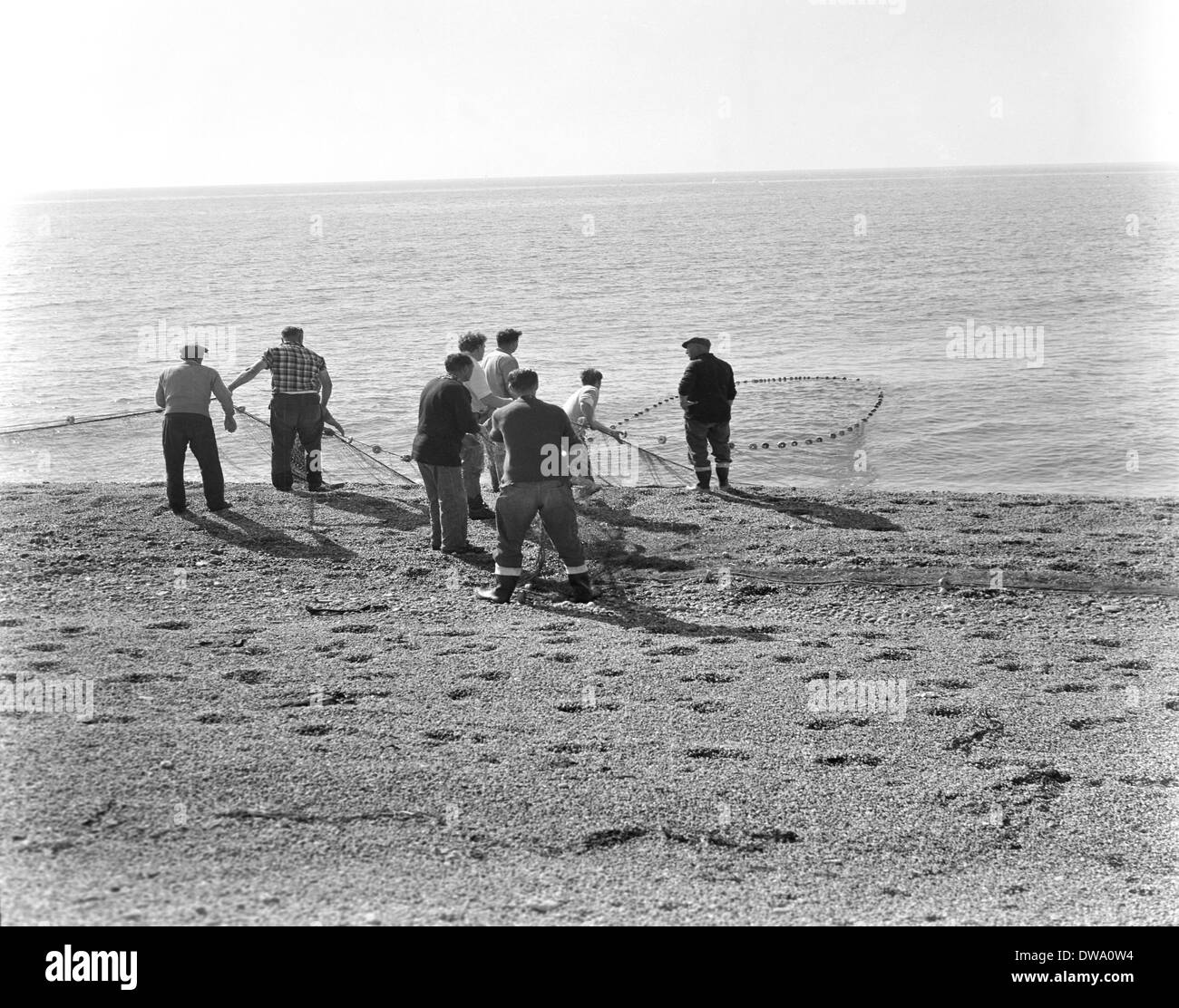Seine netting hi-res stock photography and images - Alamy