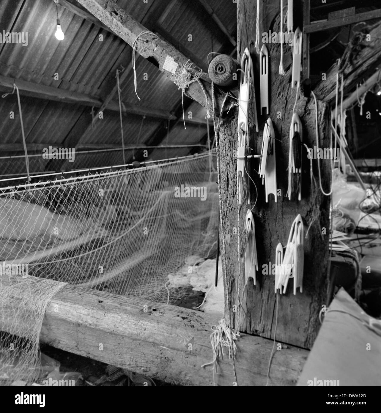 Net rigging hi-res stock photography and images - Alamy