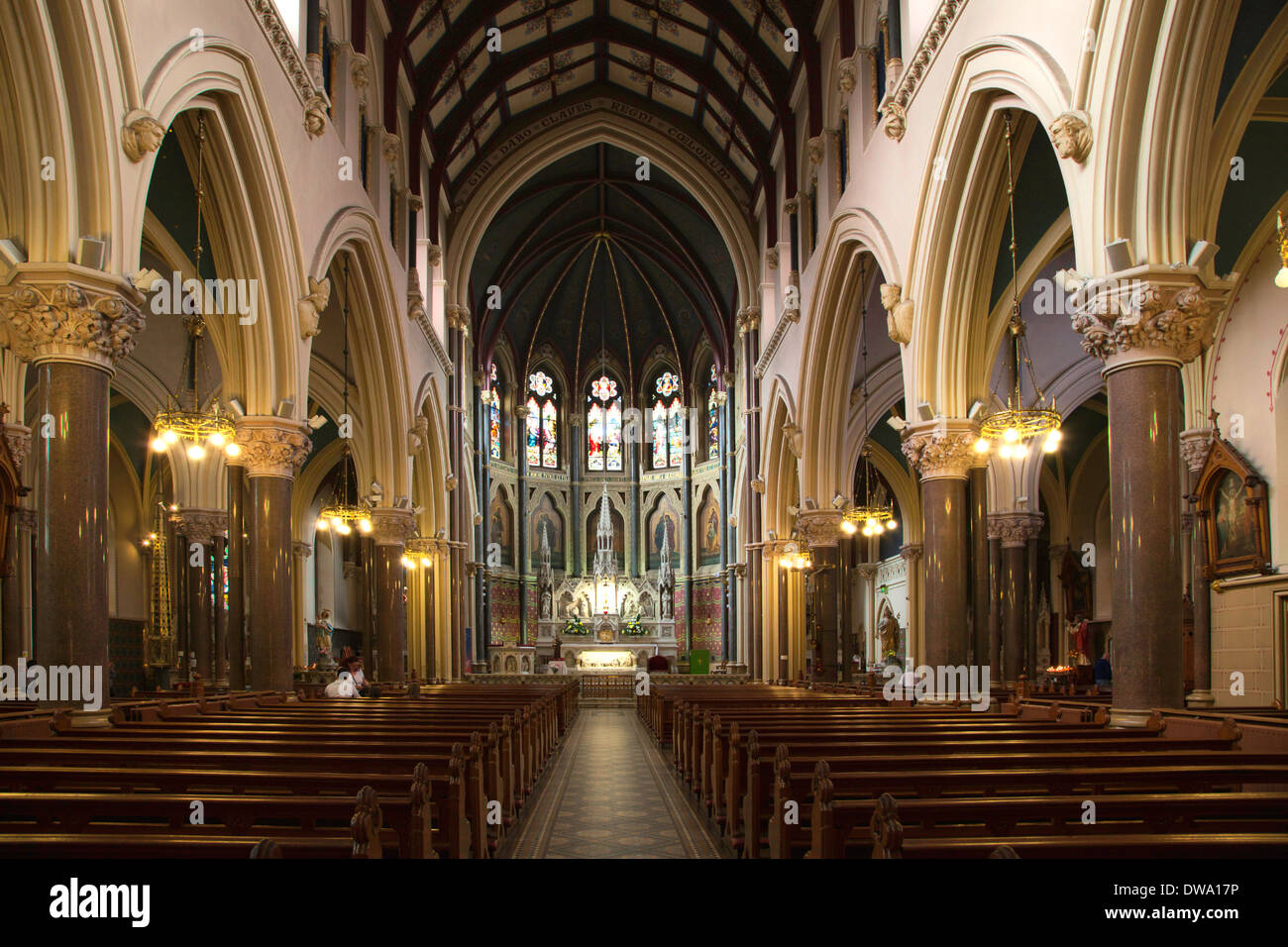 Iconic catholic church landmark hi-res stock photography and images - Alamy