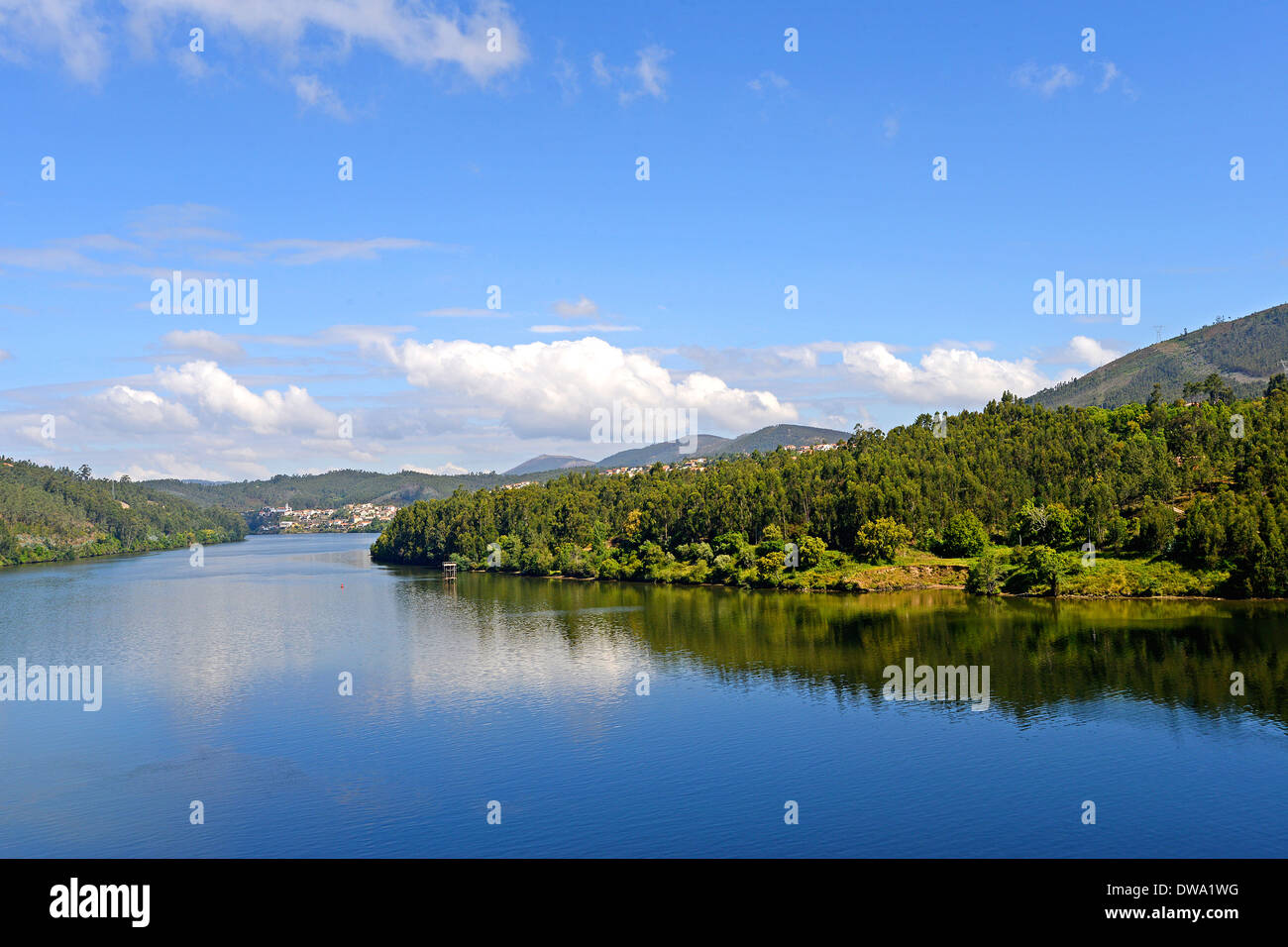 Douro river Portugal Stock Photo - Alamy