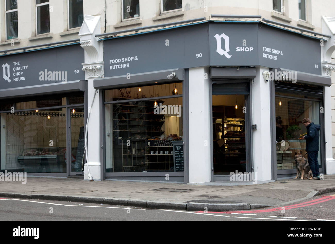 Butcher shop exterior hi-res stock photography and images - Alamy