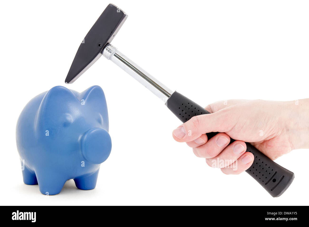 Raised hammer hi-res stock photography and images - Alamy