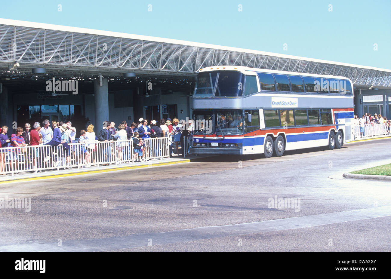 Kennedy space center bus tour hi-res stock photography and images - Alamy