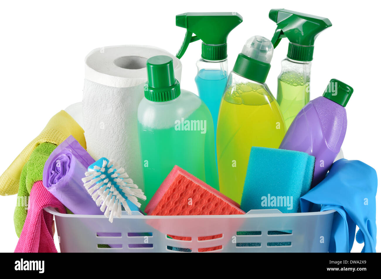 Cleaning products hi-res stock photography and images - Alamy