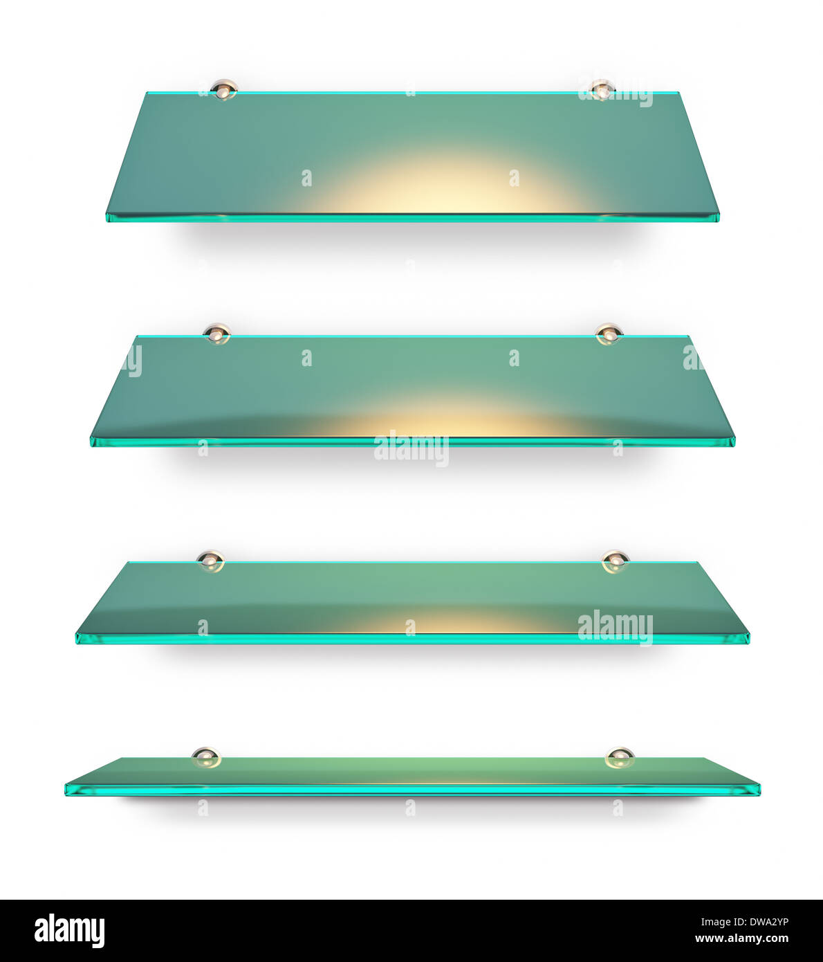 Empty showcase glass shelves on hi-res stock photography and images - Alamy