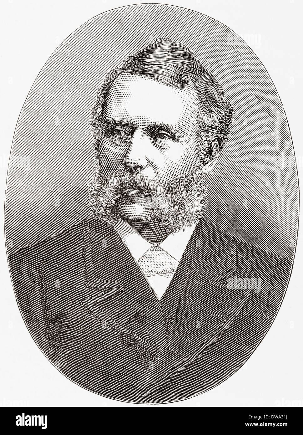 Samuel Cunliffe Lister, 1st Baron Masham, 1815 - 1906. English inventor ...