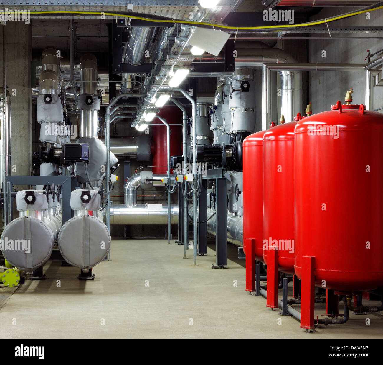 Mechanical and electrical plant rooms are are a highly sophisticated ...