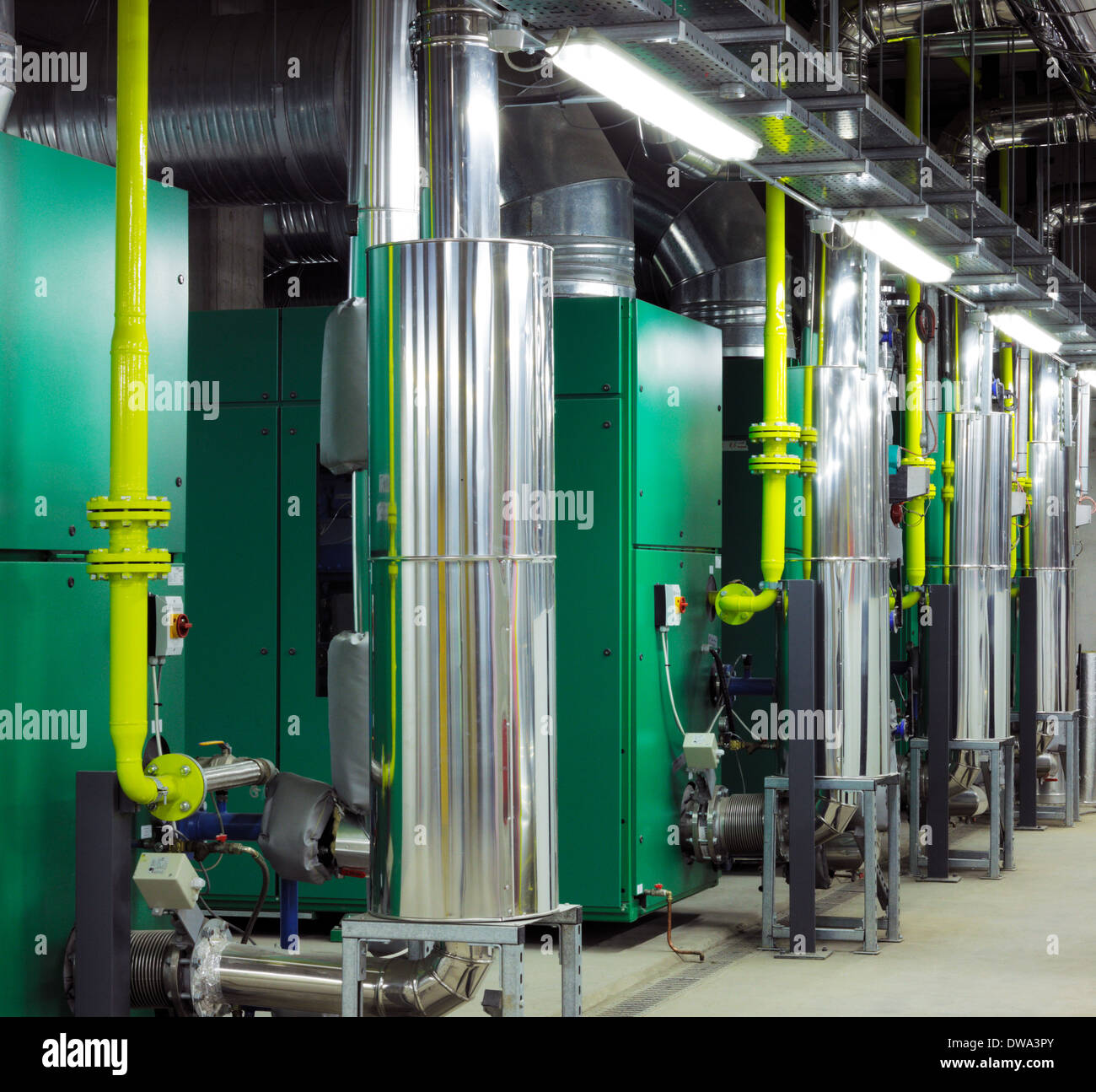 Mechanical and electrical plant rooms are are a highly sophisticated ...