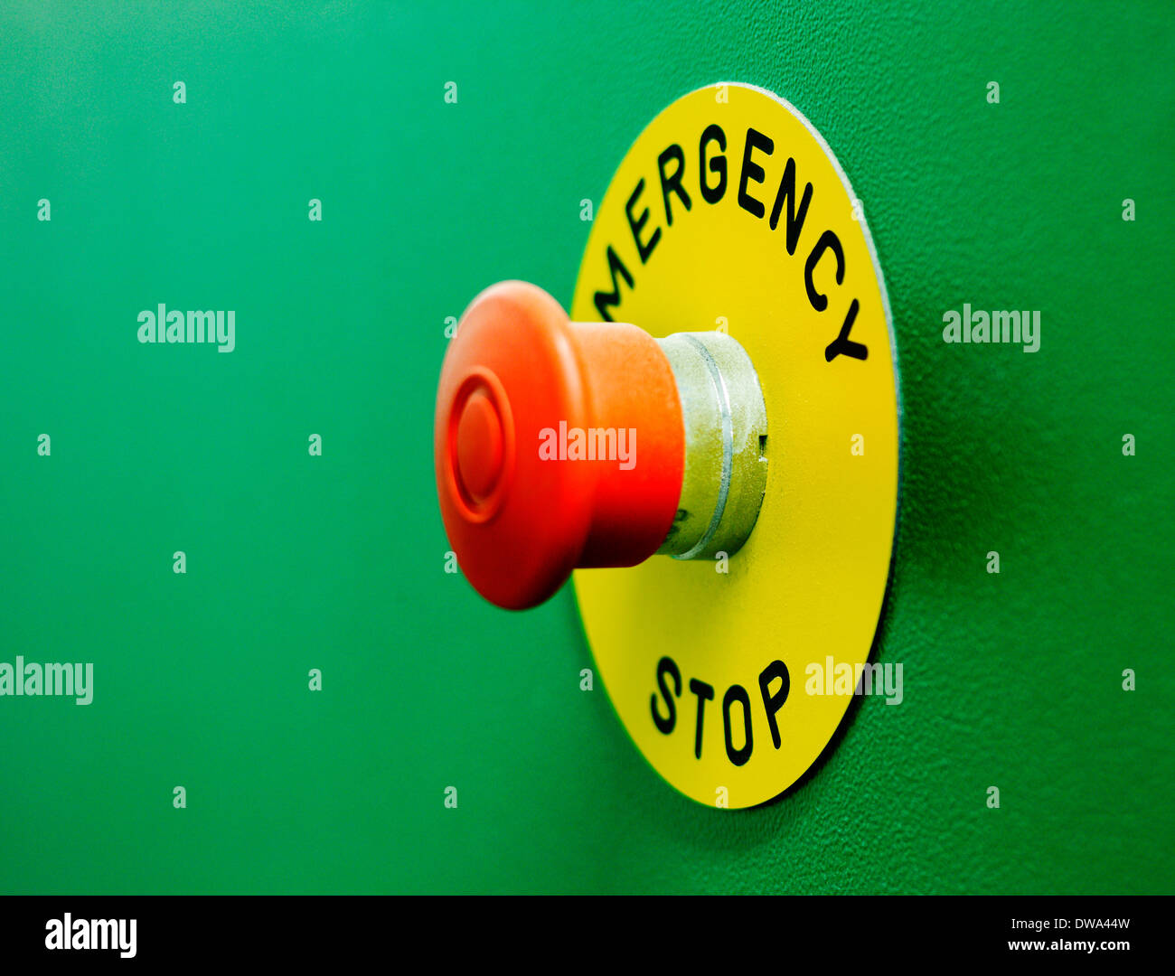 Emergency stop switch box hi-res stock photography and images - Alamy