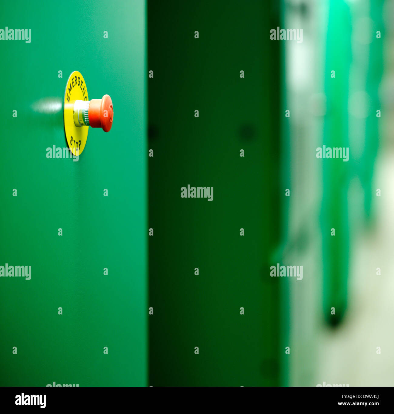 Emergency stop switch box hi-res stock photography and images - Alamy